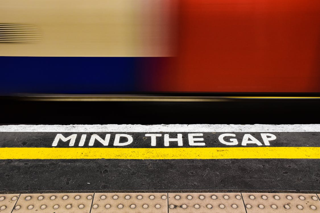 Mind the gap - Nesemnate